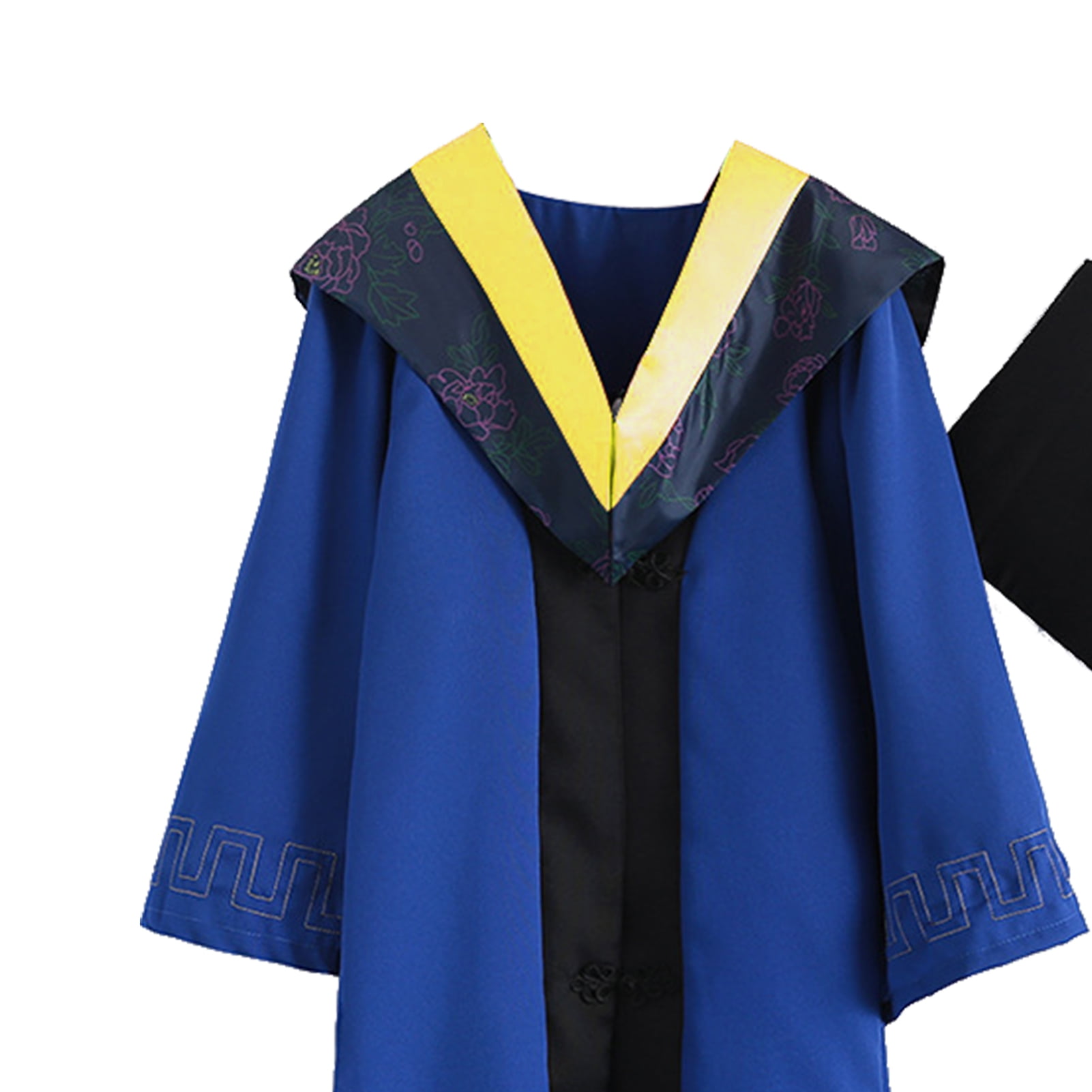 Warkul Master Unisex Bachelors Graduation Uniform, Bachelor Hat ...