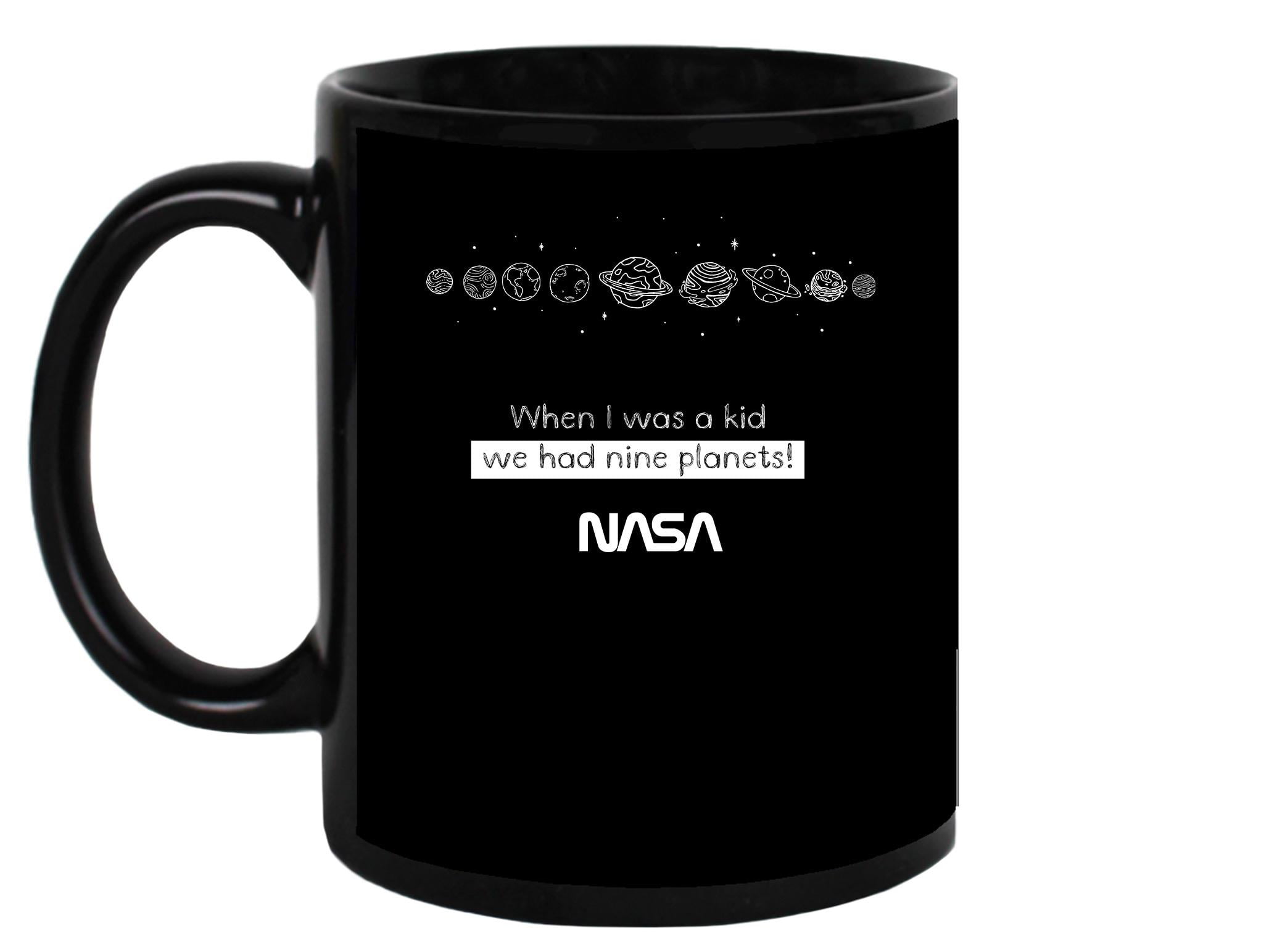 NASA We Had 9 Planets As A Kid! Mug Unisex's -NASA Designs - Walmart.com