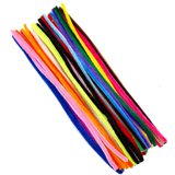 KALLORY DIY Twisted Stick 200Pcs Multi Color for Children Craft Making ...