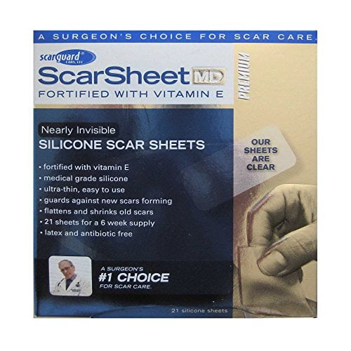 Click here for Scarguard Scarsheet Nearly Invisible Silicone Scar... prices