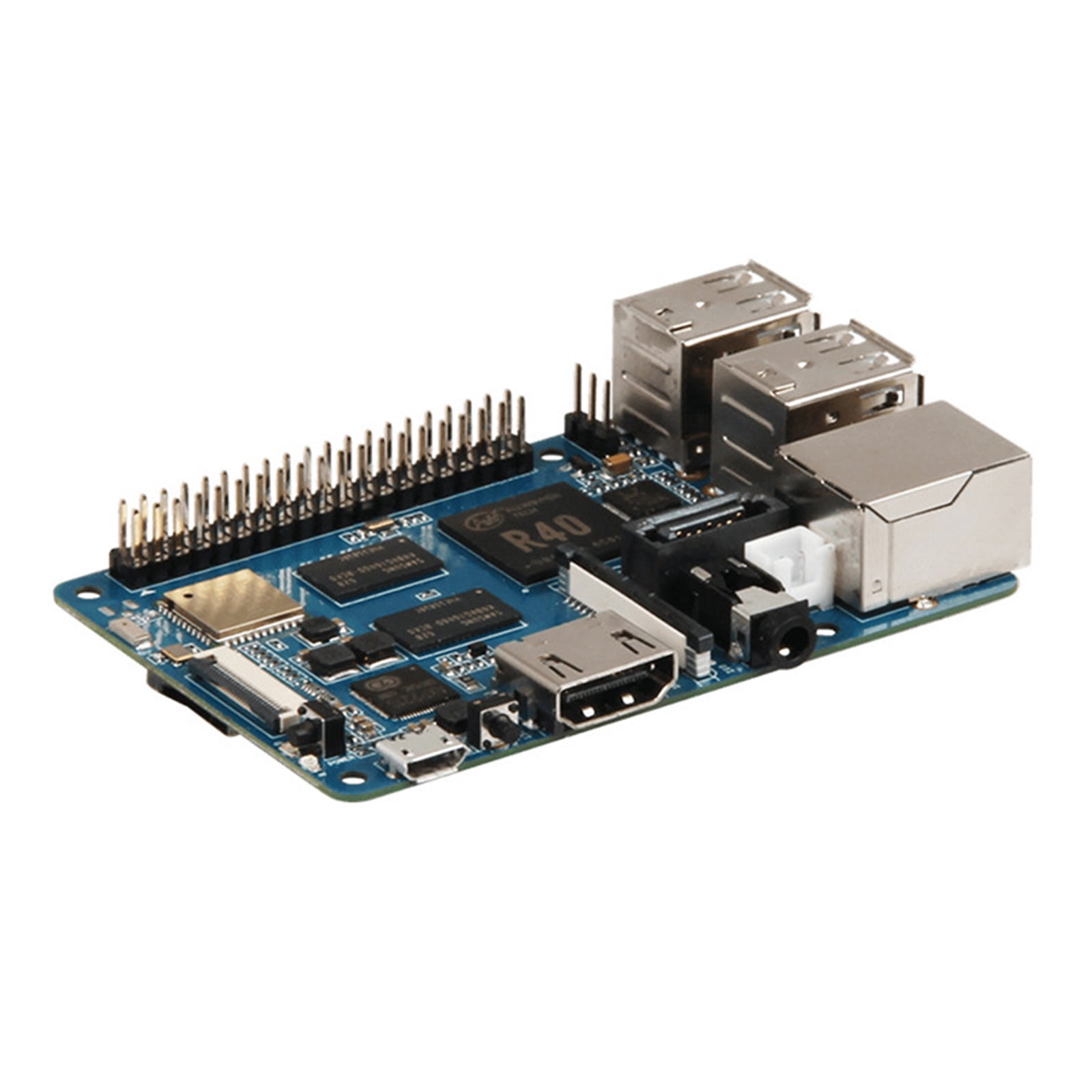 Buy Banana Pi BPIM2 Development Board Allwinner A40i Quad Core ARM Cortex A7 CPU Online at ...