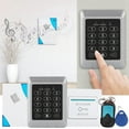 Keyless Entry System with Card & Password Control for Enhanced Security ...