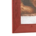 ArtToFrames 10" x 10" Real Reclaimed Red Barnwood 2.5 Inch Picture ...