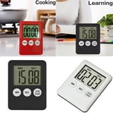 3 Button Digital LCD Kitchen Cooking Timer Count-Down Up Clock Alarm ...
