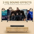 Wave Base Sound bar with Bluetooth for TV Tabletop Digital Audio ...