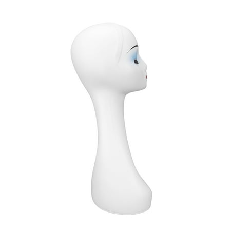 Head Mold, Slender Neck Odorless Elegant Appearance Female Mannequin ...