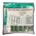 Snap clamps 1"x4" - Green, 10 pack - Walmart.com