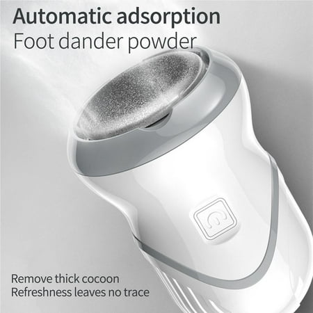 Electric Foot Sharpener Peeling Foot adsorption foot grinder Polisher ...