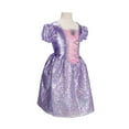 Disney Princess Rapunzel Beautiful Dress up Gown Size 4 to 6 for Age ...