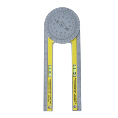 Loewten Miter Saw Protractor 360 Degree Corner Angle Finder Gauge With ...