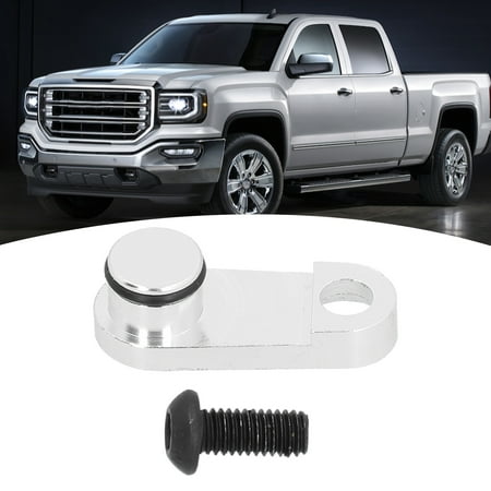 Herwey EVAP Purge Tube Plug Intake Block Off Plate Kit Replacement For ...