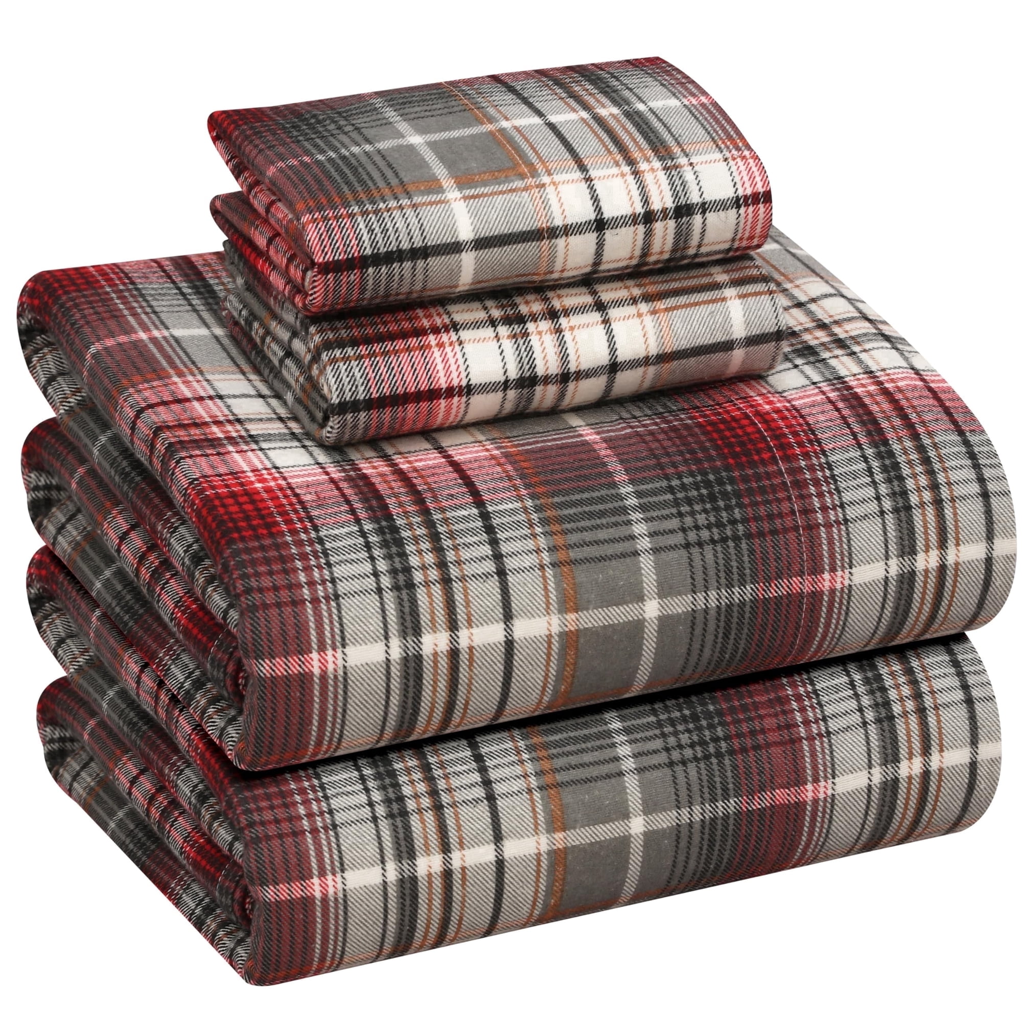 Click here for Ruvanti Flannel Sheets Full Size - 100 Cotton Doub... prices