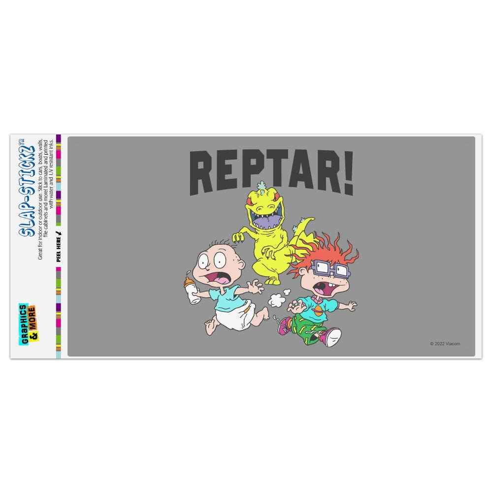 Rugrats Reptar! Automotive Car Window Locker Bumper Sticker - Walmart.com