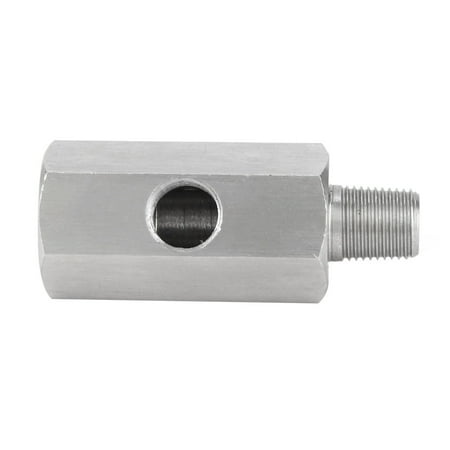 Oil Pressure Sensor Connector, Oil Pressure Sensor Adapters Silver ...