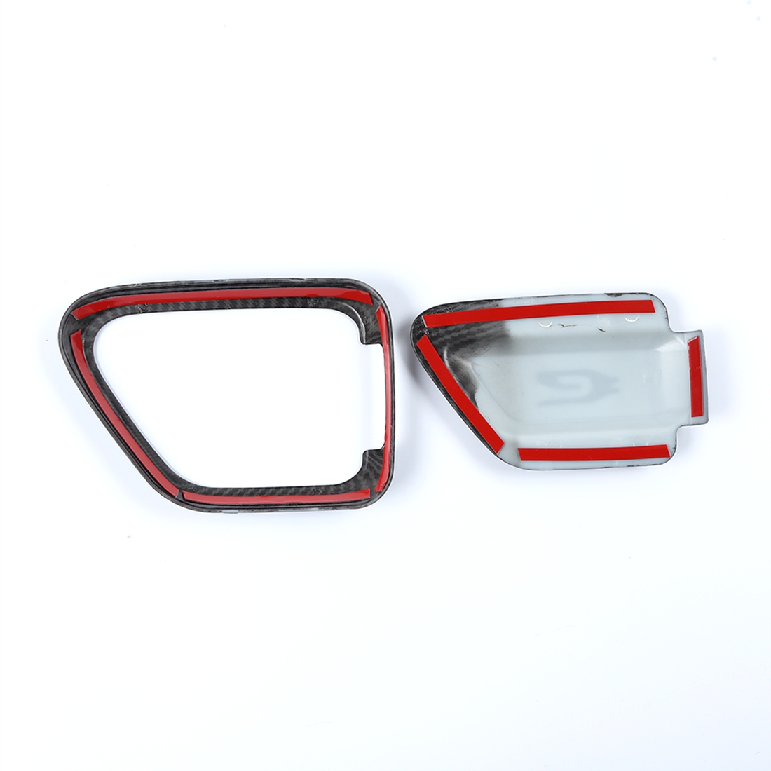 Buy Charging Cover Trim Decor Sticker for Jeep Wrangler JL JT 4Xe 2021 ...