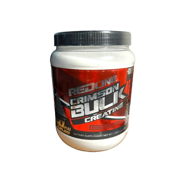 Creatina 1kg 200 Servicios Sin Sabor Red Line Redline/Creatina/200 ...