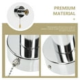 Pull Switch Chain Light Fixture Lamp Socket Stainless Steel Pullswitch ...