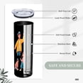 Colorful Cartoon Characters Insulated Tumbler - 20 oz Stainless Steel ...