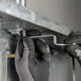 Conduit Lockout Wrench Set, Tighten and Loosen Locknuts in Tight Spaces ...