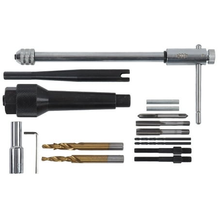 Damaged Plug Remover Tool, Standard Sizes Glow Plug Tip Puller Kit ...