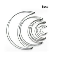 Wire Wreath Frame-8" - Walmart.com