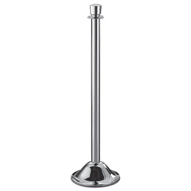 Lavi Industries 40-2020 Traditional Portable Stanchion - Polished ...
