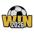 Beforeyayn Football Match Badges, Metal Brooch Fan Souvenir Cheering ...