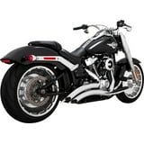 Vance & Hines Big Radius 2-Into-2 Chrome Motorcycle Exhaust System (26375) - Walmart.com