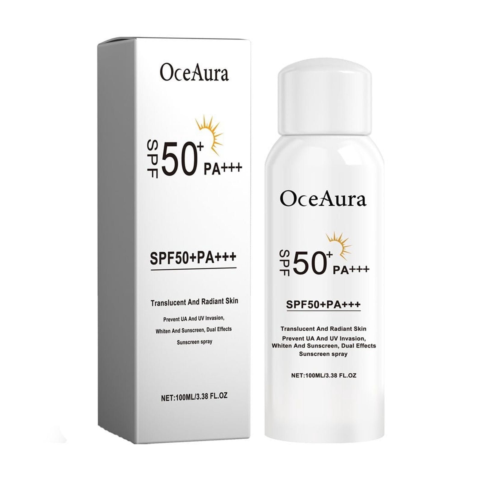 OceAura SPF 50+ PA+++ Protector solar - Protección de amplio espectro ...