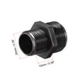 M20 Cable Gland 2 Holes Waterproof IP68 Nylon Joint Adjustable Locknut ...