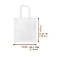 Bulk Custom Tote Bags with Your Logo – Reusable Cotton Canvas ...
