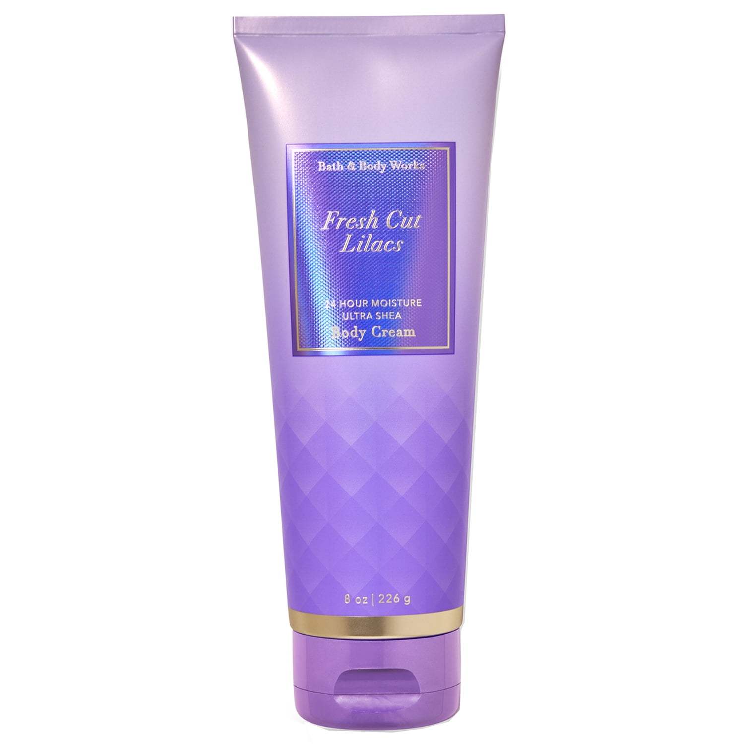 Bath and Body Works Fresh Cut Lilacs Body Cream 8oz - Walmart.com