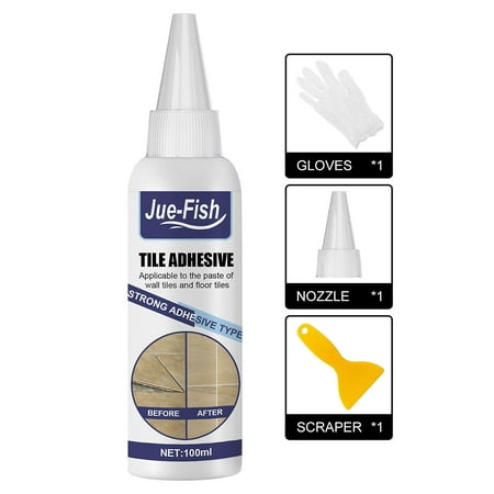 Jue Fish Tile Glue Indoor Wall Tile Floor Tile Loose Hollow Drum Repair ...