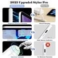 RONY Stylus Pen for iPad, Magnetic Wireless Charging iPad Pencil with ...