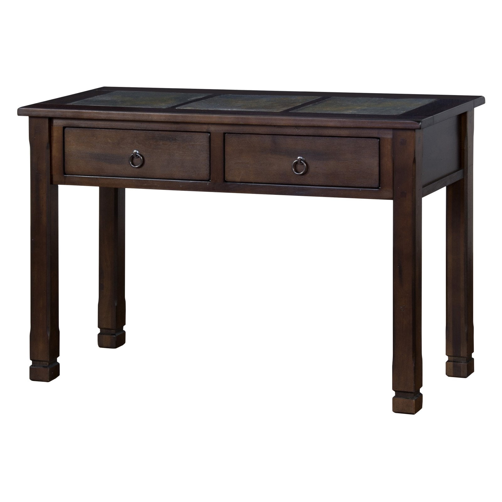 Sunny Designs Santa Fe Slate Top Console Table - Walmart.com