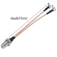 2316 type to 9 coaxial cable, right-angle dual 9 male to female转型母头 ...