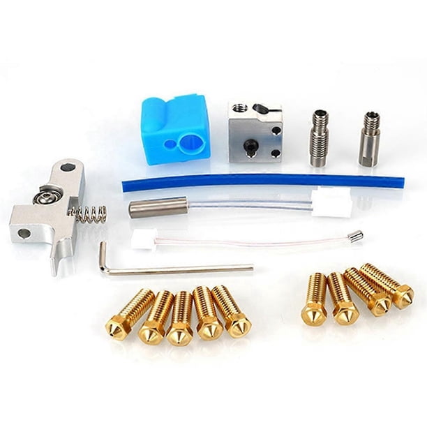 3D Printer Extruder Hotend Kit for X1/GENIUS Nozzle, Heatbreak, Heater ...