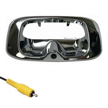 Master Tailgaters Primed Black Tailgate Handle with Backup Camera for ...