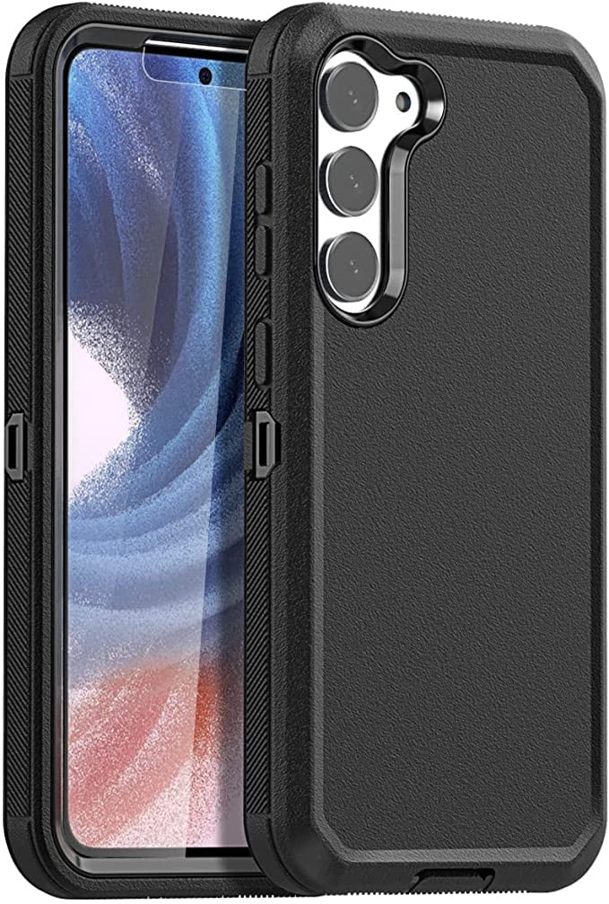 Samsung Galaxy S23 Plus Heavy Duty Case Shockproof 3 Layer Armor ...