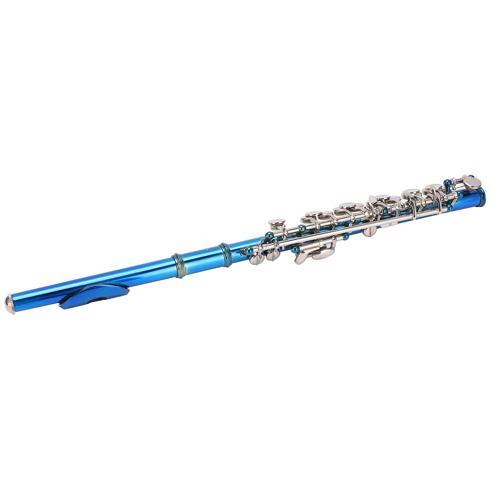 Flauta Piccolo, Top Sound Blue Shiny 6 Agujeros Piccolos Para ...