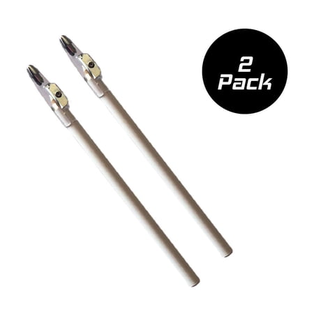 Revo Barber Pencil- (2 Pack)- Tracing Tool/Guide for Beard, Hairline ...