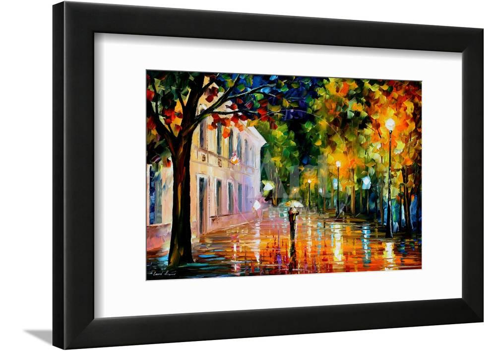 City Of Destiny Framed Print Wall Art by Leonid Afremov Sold by Art.Com ...