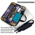 Baltimore Football Team Customized Ultra-Thin Portable Single-Shoulder ...