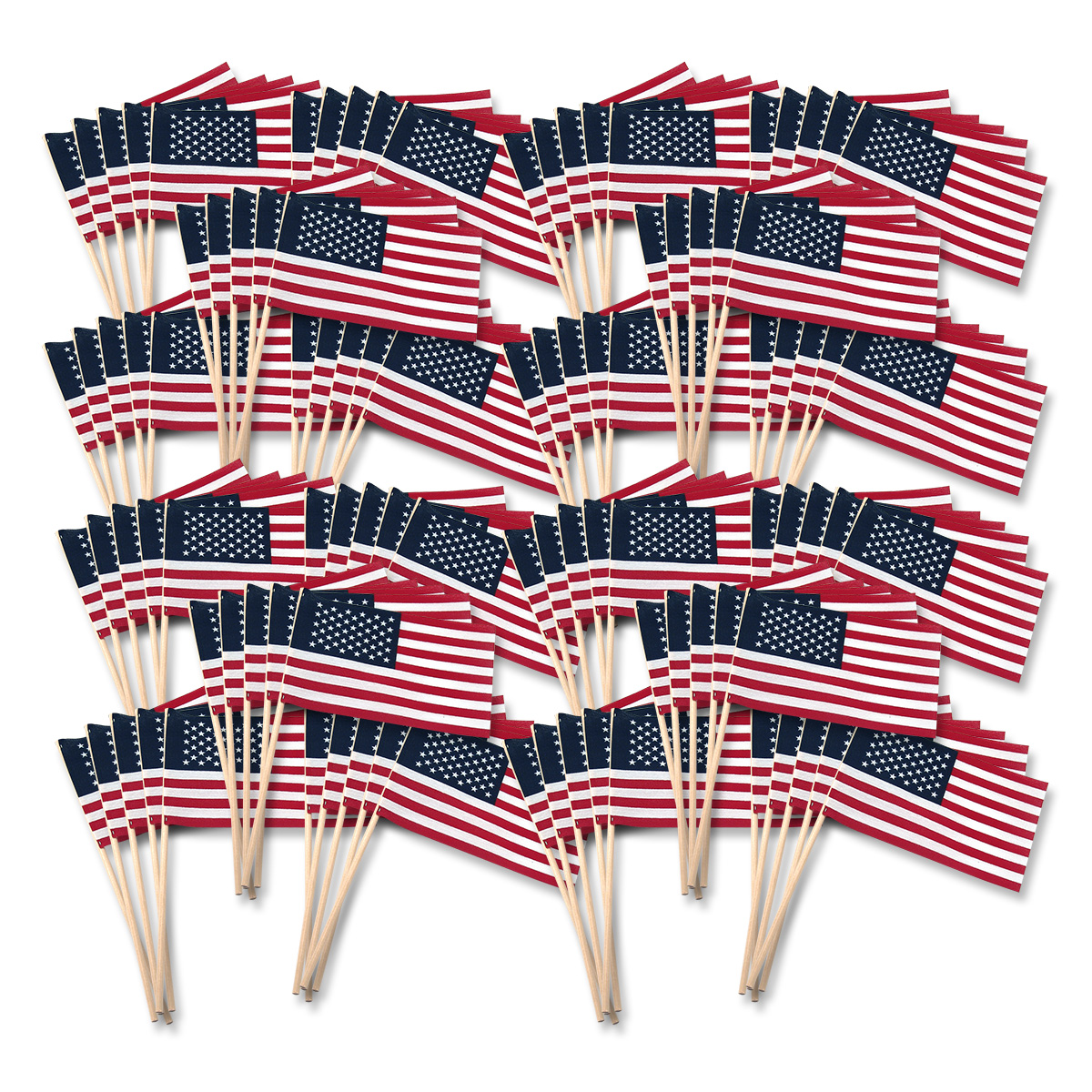 USA Stick Flag 4 X 6 No Tip 100PK Walmart Walmart USA Stick Flag 4 X 6 No Tip 100PK Walmart Walmart