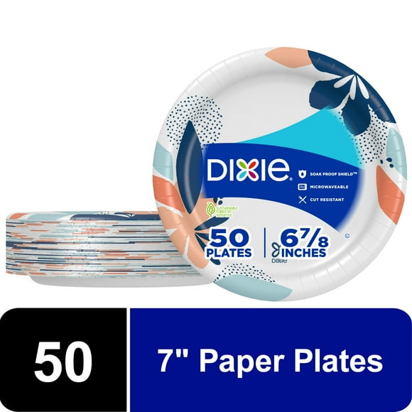 Small Dessert Paper Plates