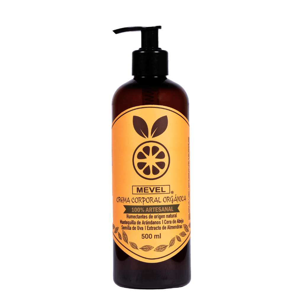 Mevel Crema Corporal Orgánica 500ml | Bodega Aurrera en línea