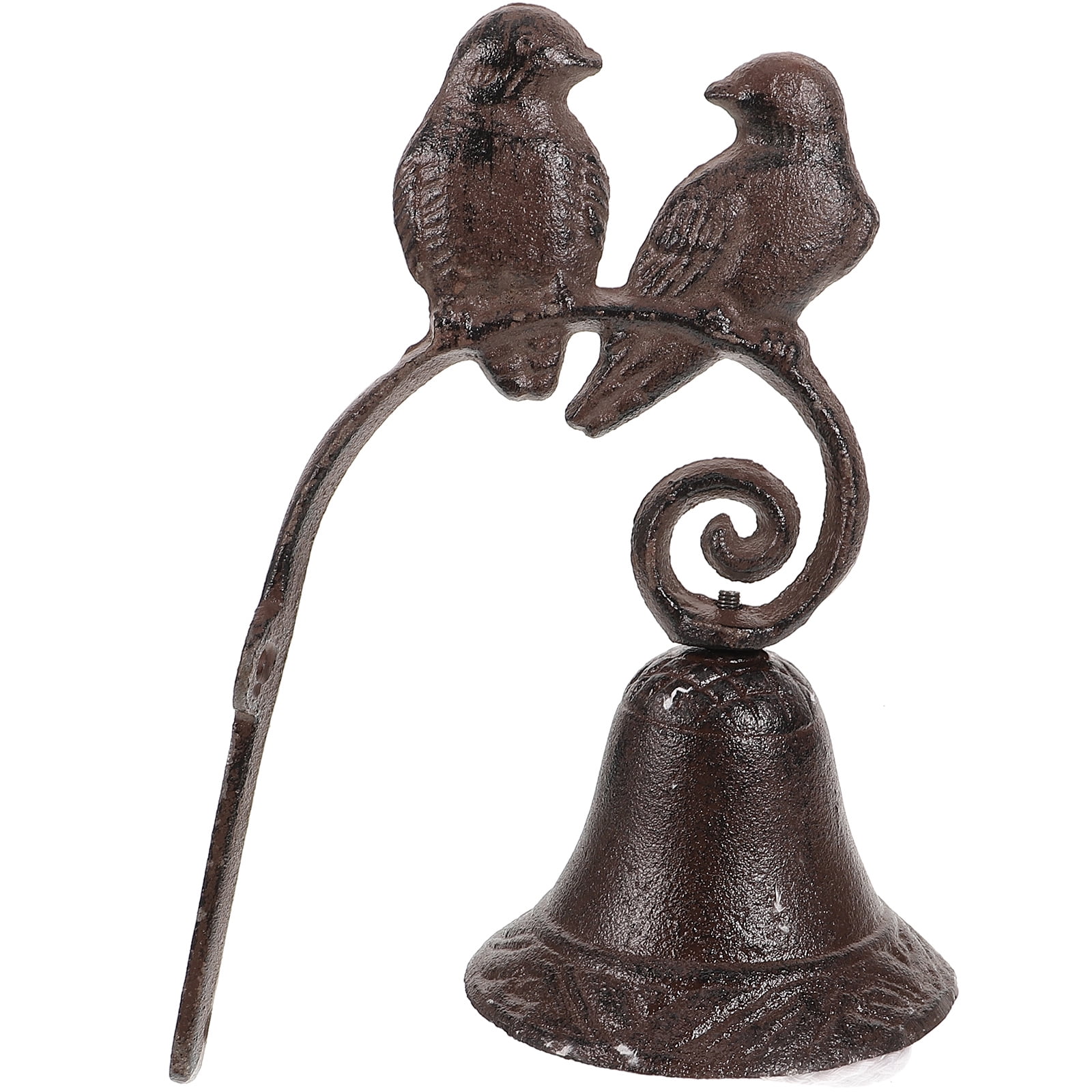 KAKOWELY Timbre de pared, timbre de metal, timbre vintage, timbre ...