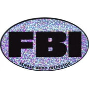 Fbi Sticker