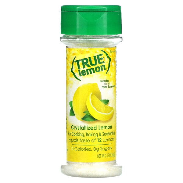 True Citrus, True Lemon, Crystallized Lemon, 2.12 oz - Walmart.com