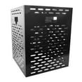 50 Gallon Burn Barrel for Outside - Heavy Duty Burn Cage Incinerator ...